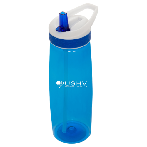 USHV - 28oz Translucent Bottle – USHV Swag Store by Merchloop